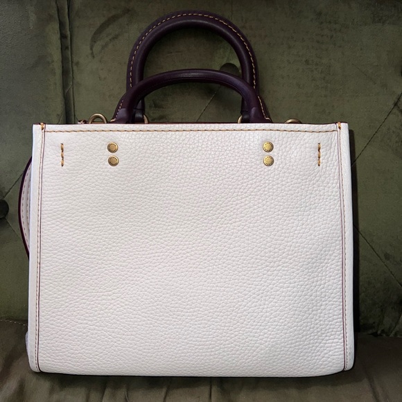 Coach | Bags | Coach 941 Rogue 25 Chalk | Poshmark